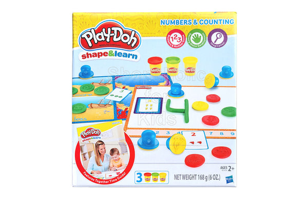Play-Doh - Shape And Learn Numbers And Counting | Shopaholic for Kids