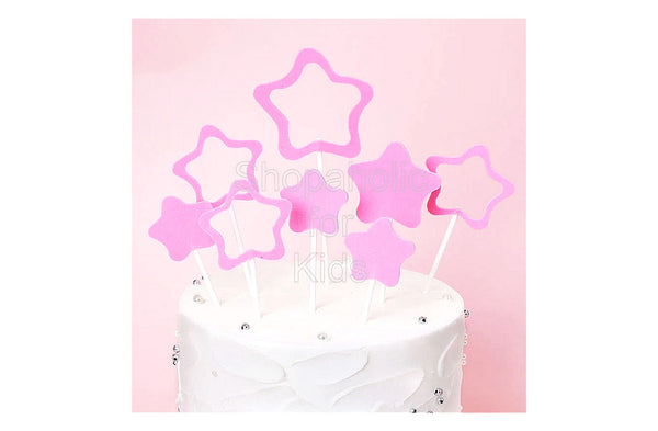 Delish Treats Star Topper - Pack of 8pcs | Shopaholic for Kids