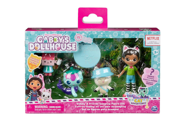 Gabby’s Dollhouse - Gabby & Friends Camping Figure Set | Shopaholic for ...