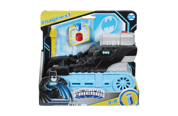 Fisher-Price Imaginext DC Super Friends Batman Toy Bat-Tech Tank ...