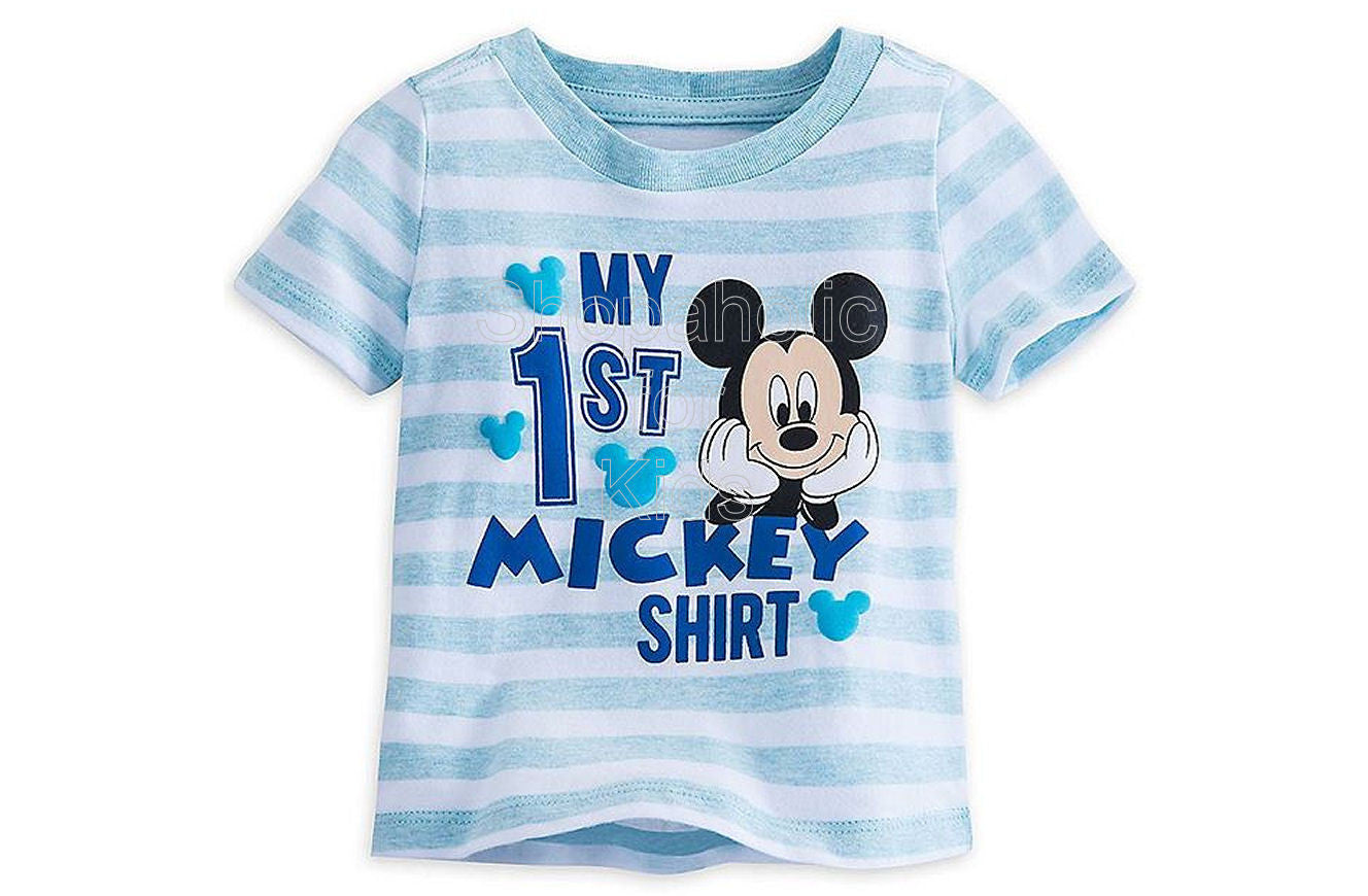 Mickey Mouse ''My First'' Tee | Shopaholic for Kids