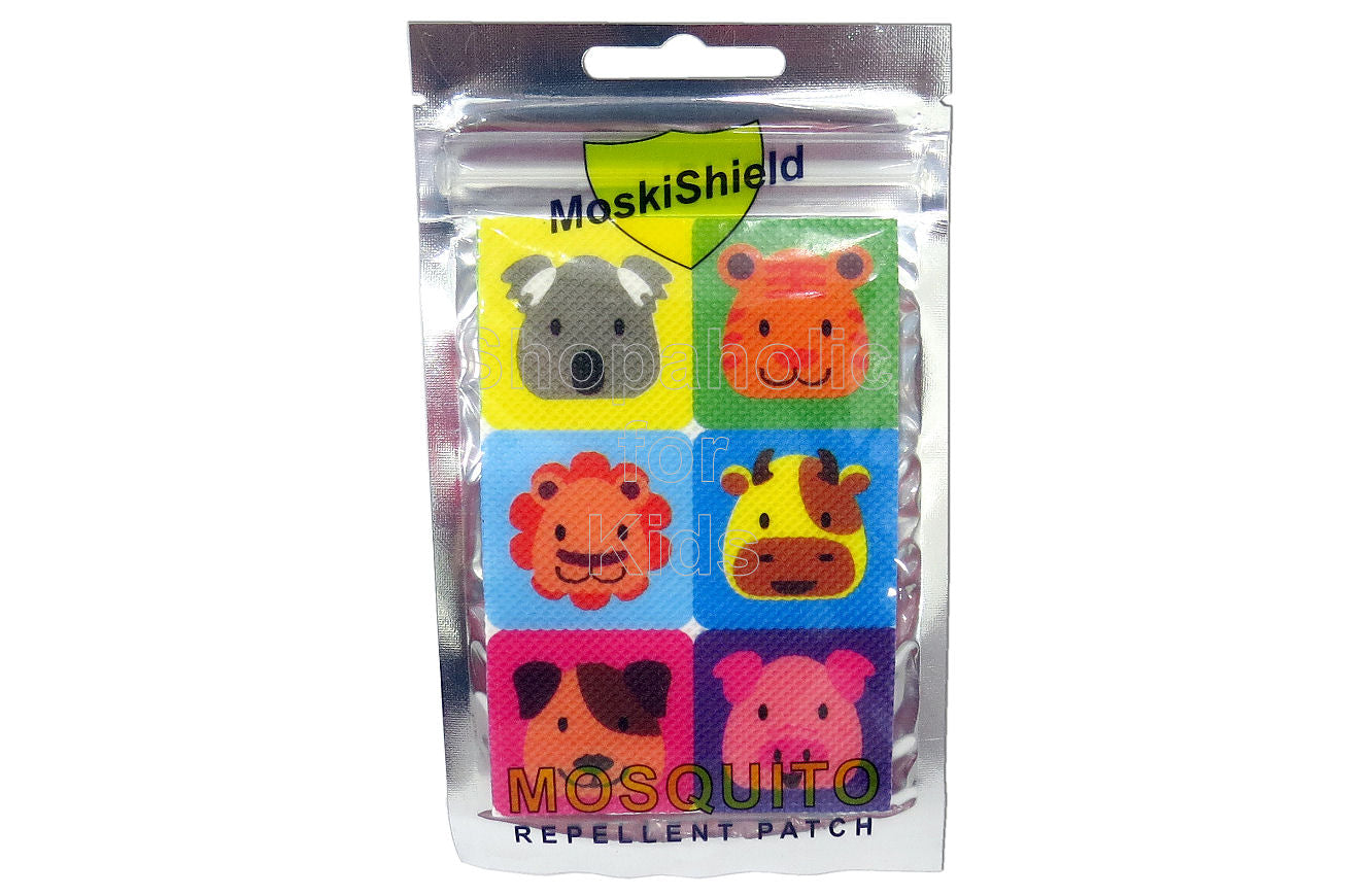 MoskiShield Mosquito Repellent Patch 6pcs | Shopaholic for Kids