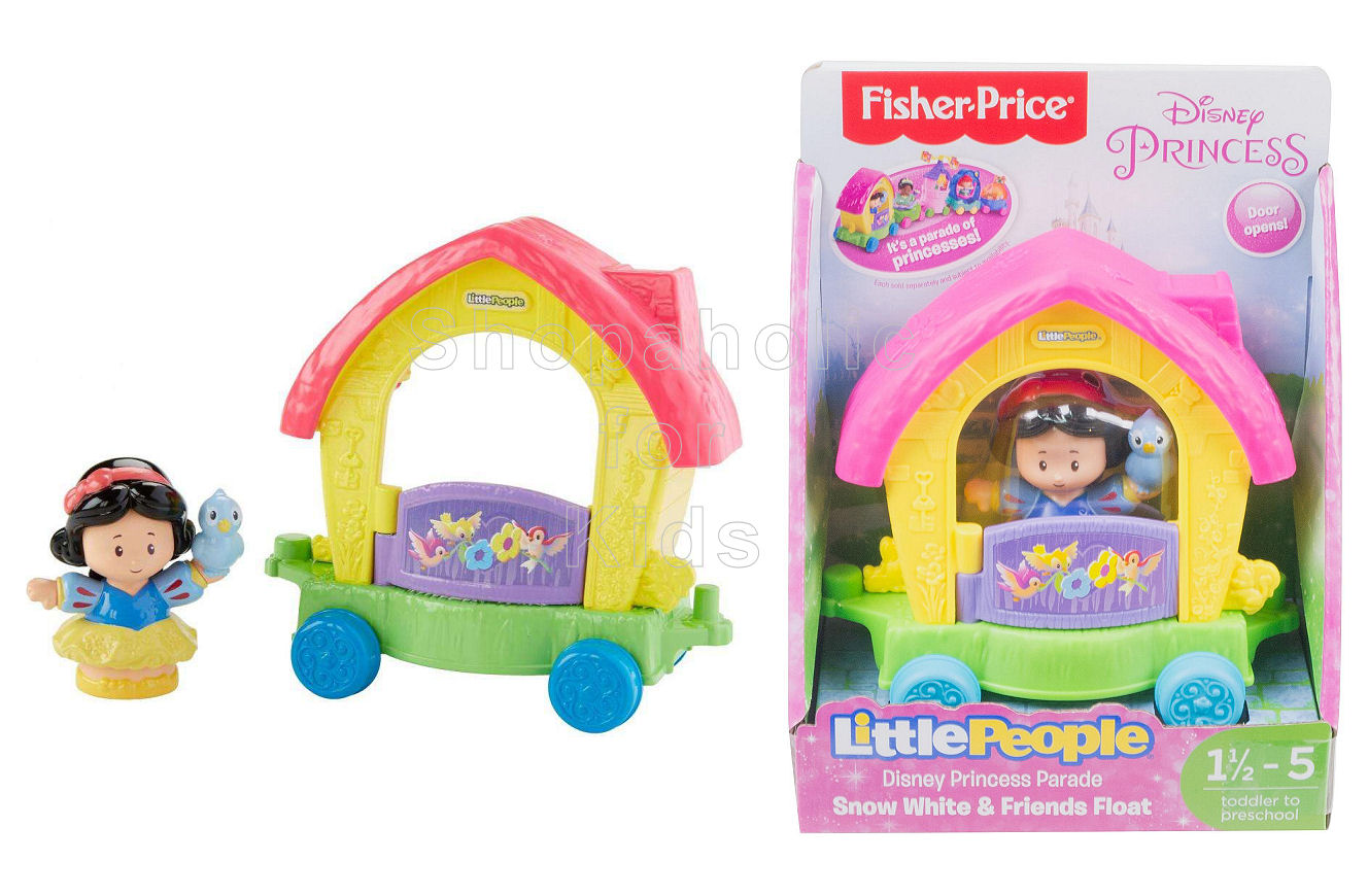 Fisher-Price Snow White Parade Float by Little People | Shopaholic for Kids
