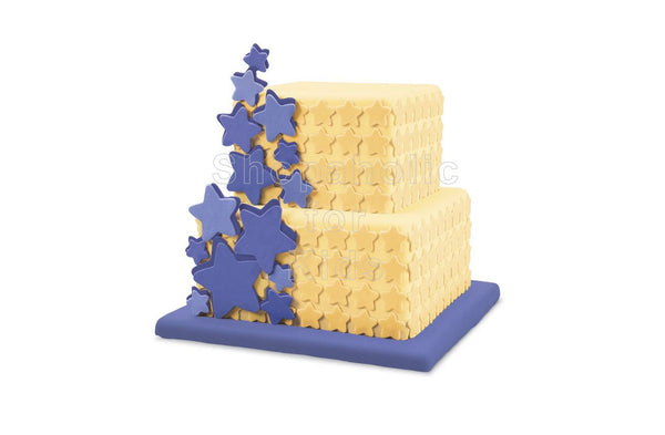 Wilton Double Cut-Outs Cookie Cutter Set - Stars - Set of 6pcs ...