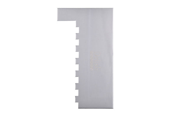 Delish Treats Icing Comb (Ridges - 6" Cake) | Shopaholic for Kids