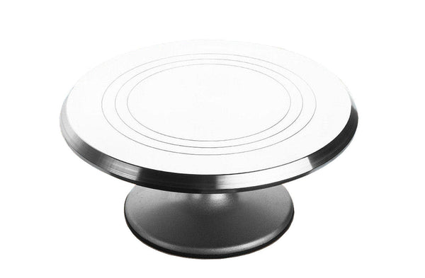 Delish Treats Cake Decorating Turntable (Aluminum) | Shopaholic for Kids